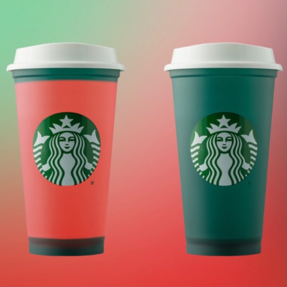 Starbucks | Dining | Starbucks Color Changing Hot Cup | Poshmark